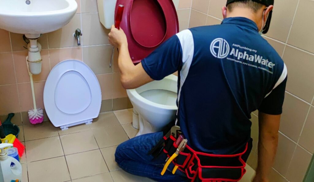 Pipe Cleaning Service - AlphaWater - Toilet, Sink, Drain Unclogging ...