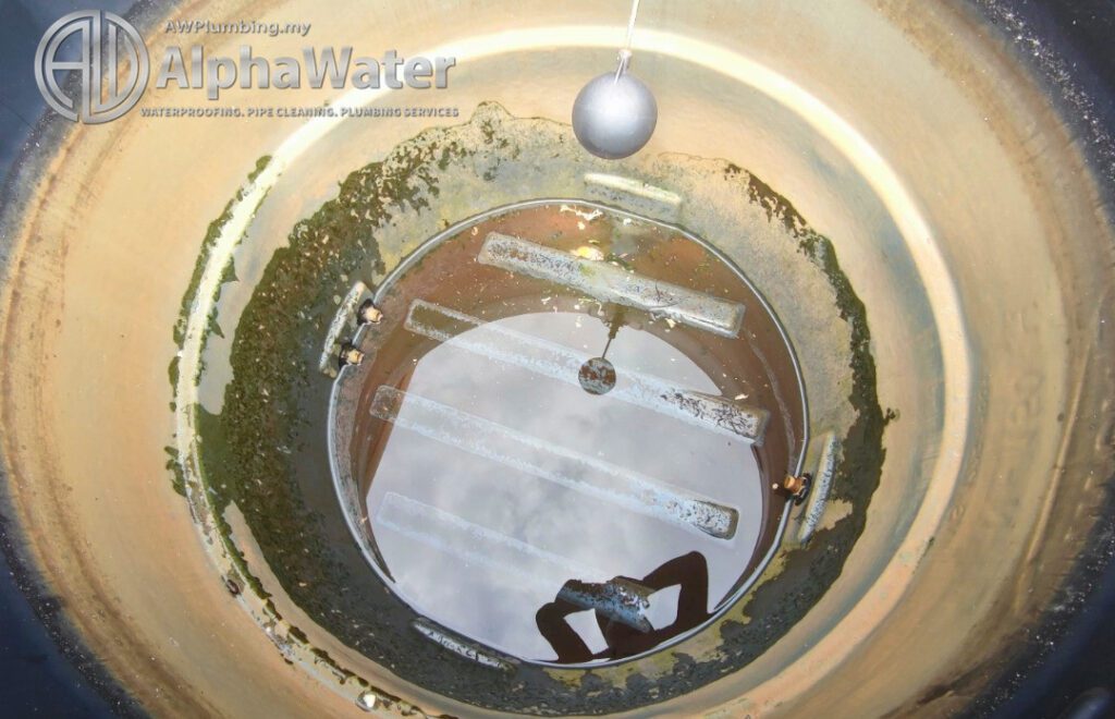 Water Tank Cleaning - AlphaWater - Toilet, Sink, Drain Unclogging ...