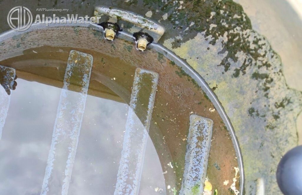Water Tank Cleaning - AlphaWater - Toilet, Sink, Drain Unclogging ...